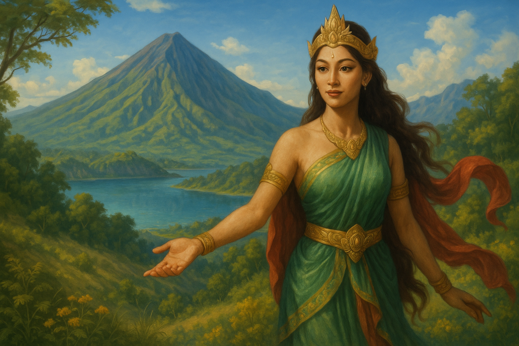 Cerita Rakyat Gunung Rinjani Kisah Legenda Dewi Anjani Penuh Pesan Moral
