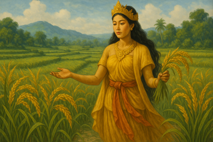 Legenda Nyi Pohaci Sanghyang Sri Dewi Padi Dalam Budaya Sunda Yang ...