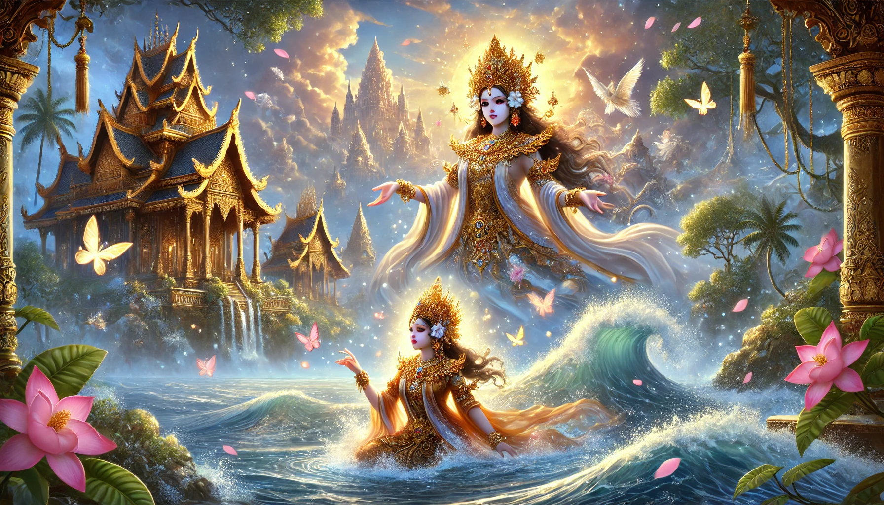 Legenda Putri Laut Kalimantan: Kisah Mistis Putri Junjung Buih yang ...